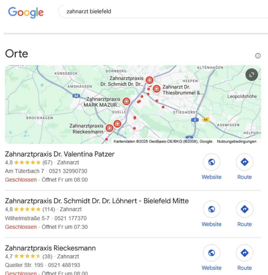 Local SEO: Sichtbarkeit vor Ort gezielt steigern - Digitalagentur ...